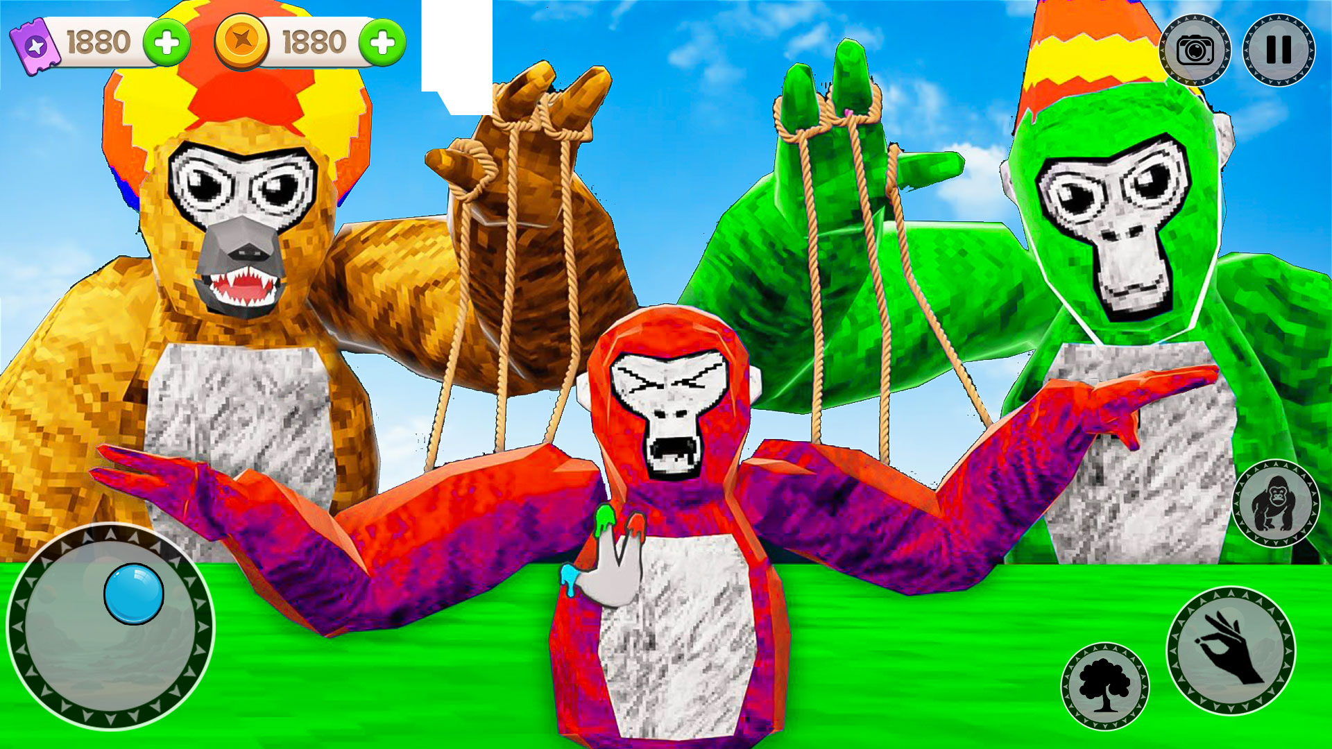 Aplicación Monkey Tag Gorilla Games 3D: Ultimate Monkey Simulator 2025 ...