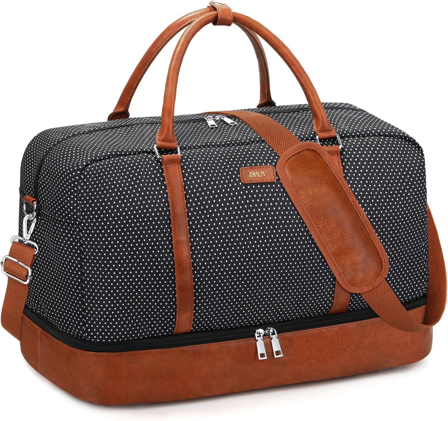 Amazon.com | IBFUN Weekender Bags for Women, 21" Weekender Travel Bag ...