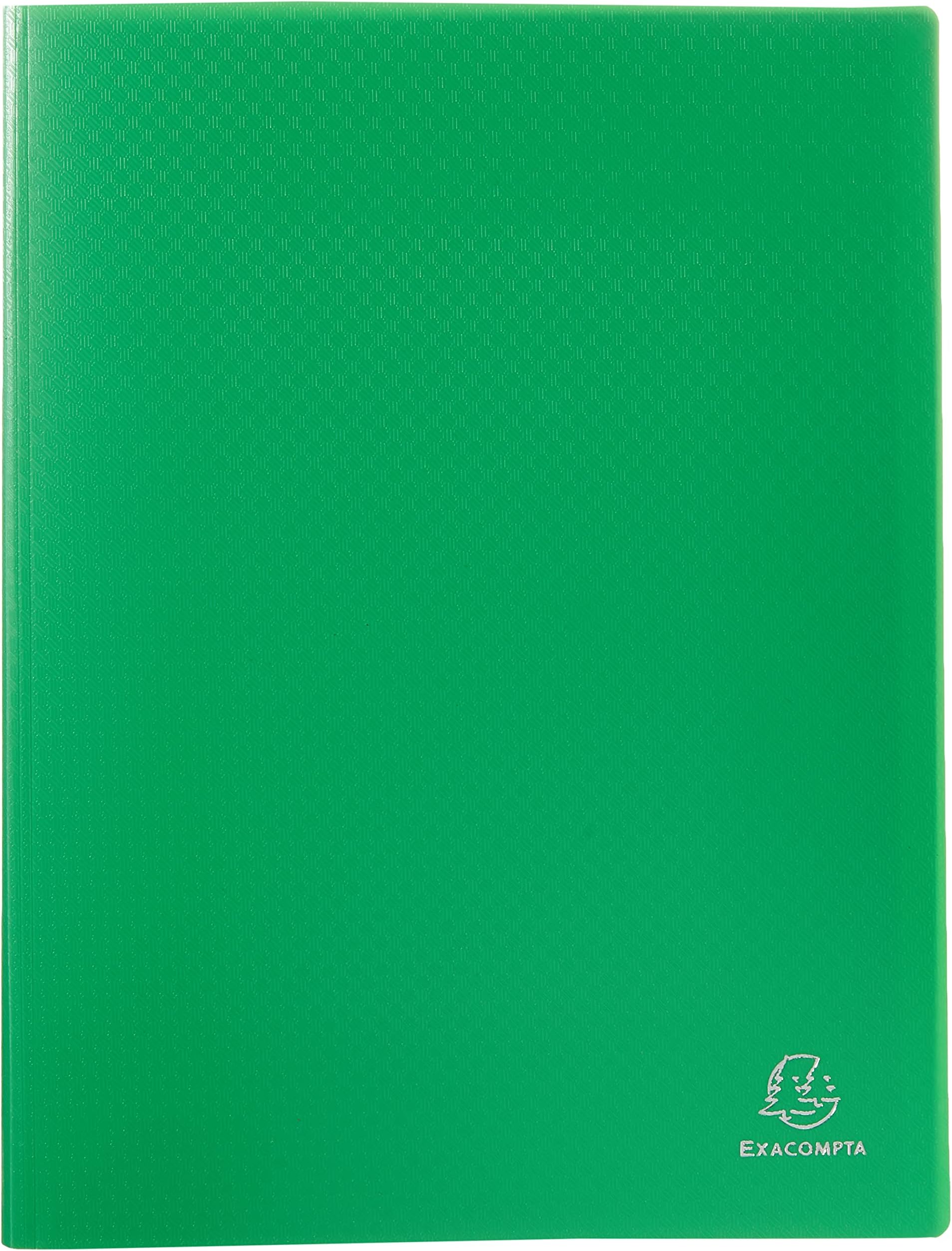 Exacompta - Ref 8823E - Semi-Rigid PP Display Book - Suitable for A4 ...