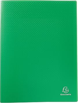 Exacompta - Ref 8823E - Semi-Rigid PP Display Book - Suitable for A4 ...