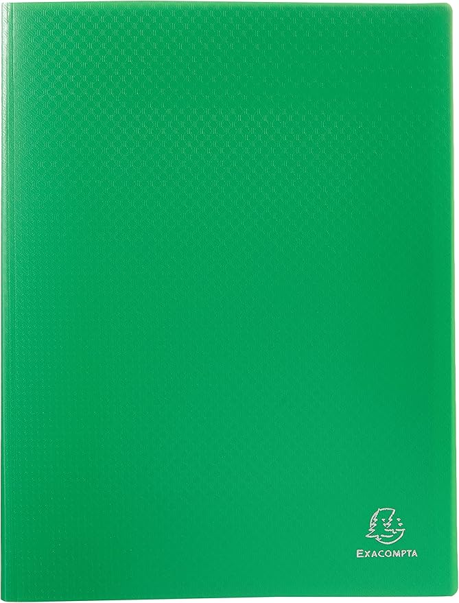 Exacompta - Ref 8823E - Semi-Rigid PP Display Book - Suitable for A4 ...