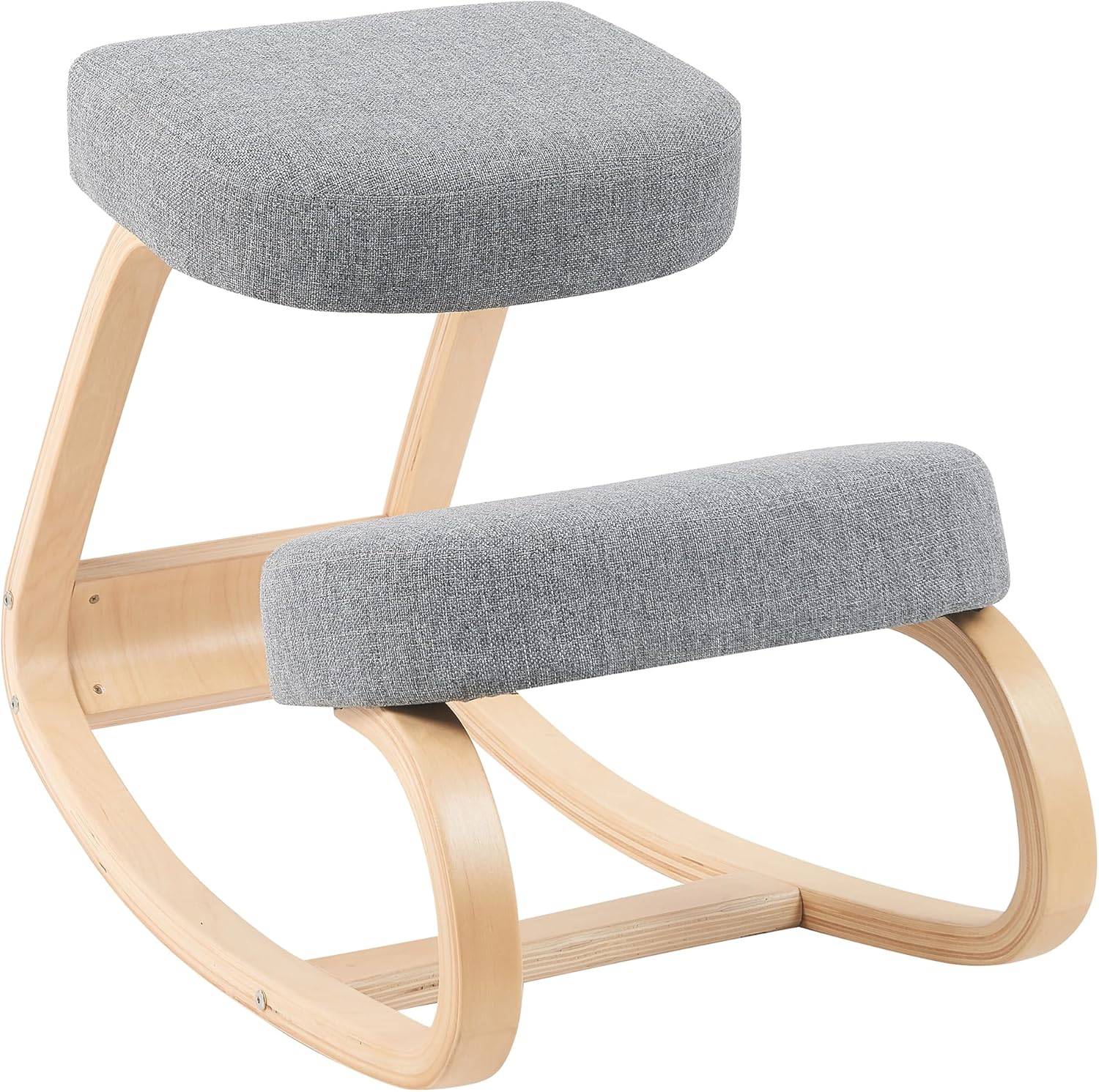 Amazon.com: HoeuThien Kneeling Desk Chair Ergonomic for Office Home ...