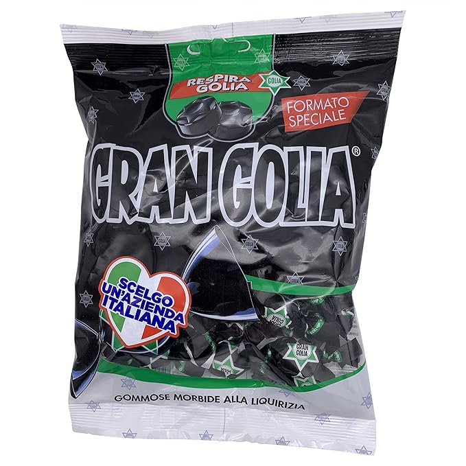 Amazon.com : Golia | Italian Candy | Goliath licorice gummy candies 200 ...