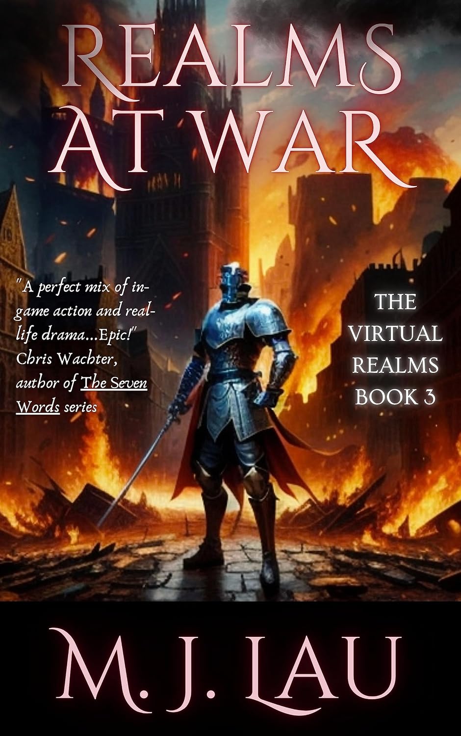 Amazon.com: Realms At War: A Gamelit Fantasy (The Virtual Realms Series ...