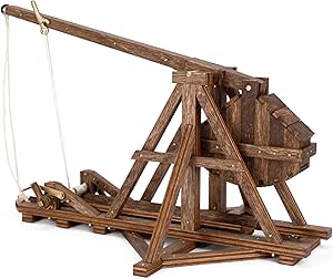 Amazon.com: Medieval Kits Small Trebuchet Kit | Classic Series | 3D ...