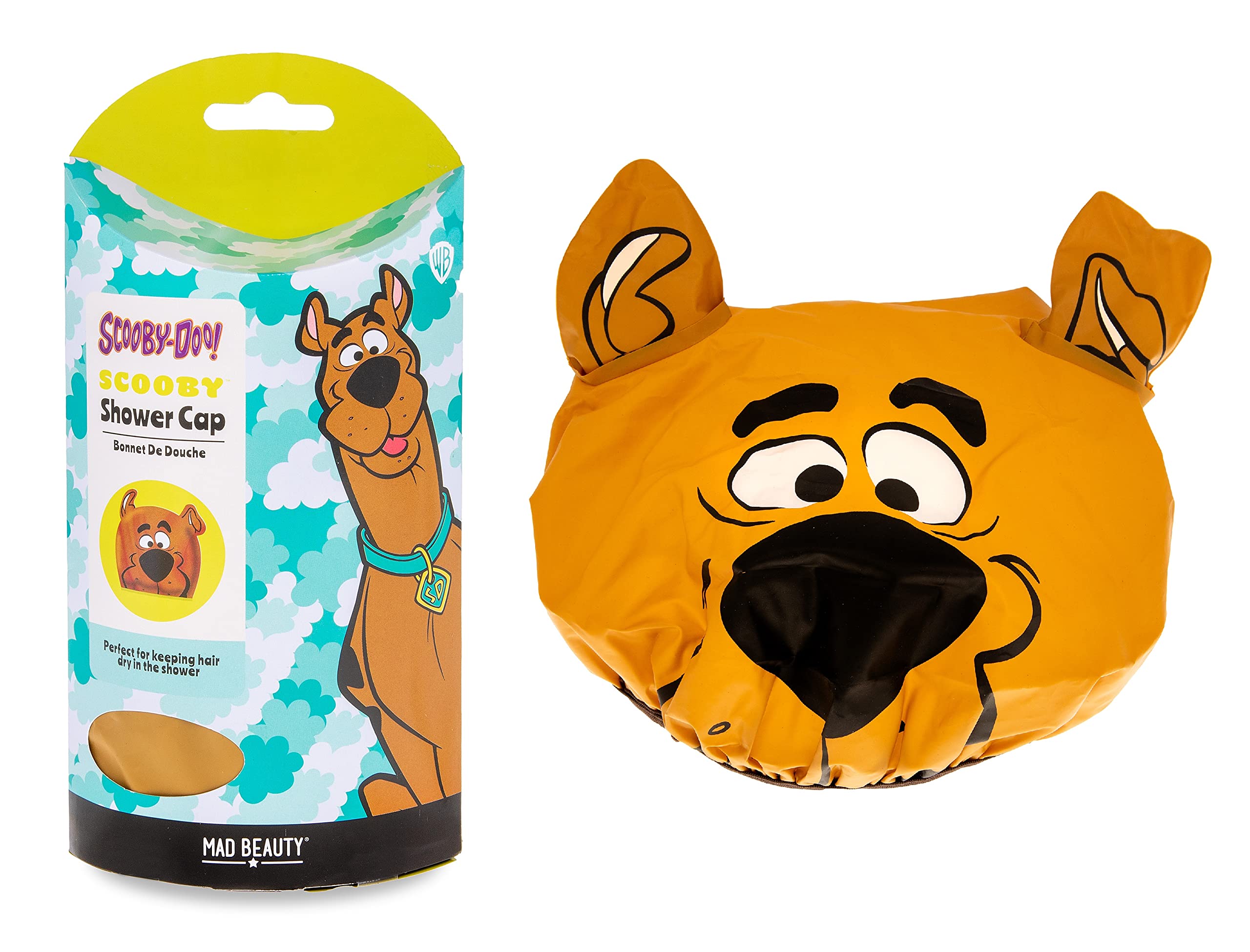 MAD BEAUTY Scooby-Doo Shower Cap, Warner Bros, Childhood Cartoons ...