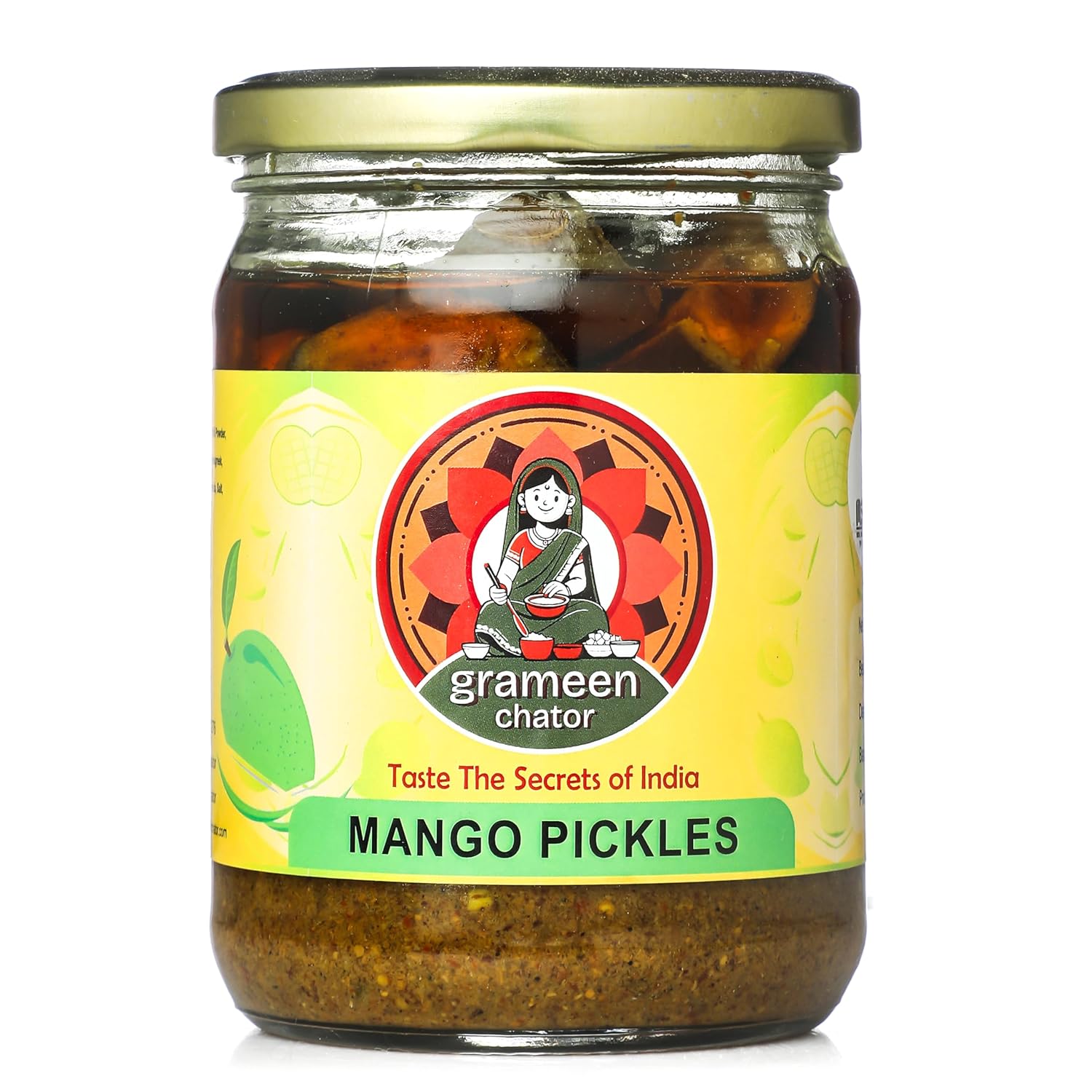 Grameen Chator MANGO PICKLE (Pack Of 1) 500 Gram : Amazon.in: Grocery ...