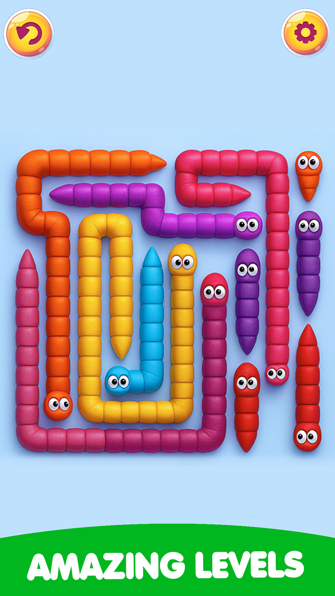 Wiggle Snake Escape Puzzle Master: Tricky Maze Slither Adventure Brain ...