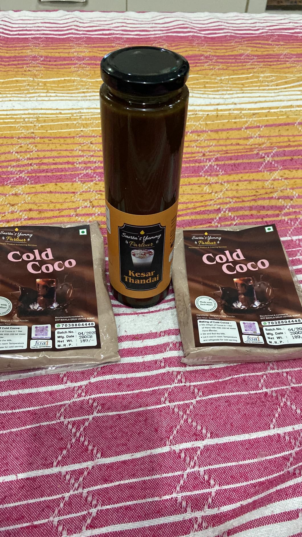 Savita's Yummy Parlour Home Made Cold Coco Instant Powder Mix (200gm ...