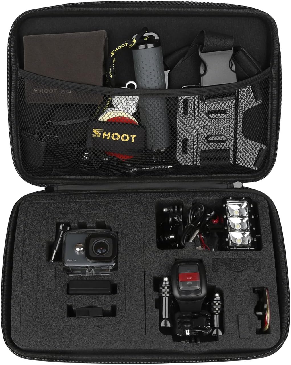 Amazon.com : SHOOT Large Waterproof Carrying Case Storage Bag for Osmo ...