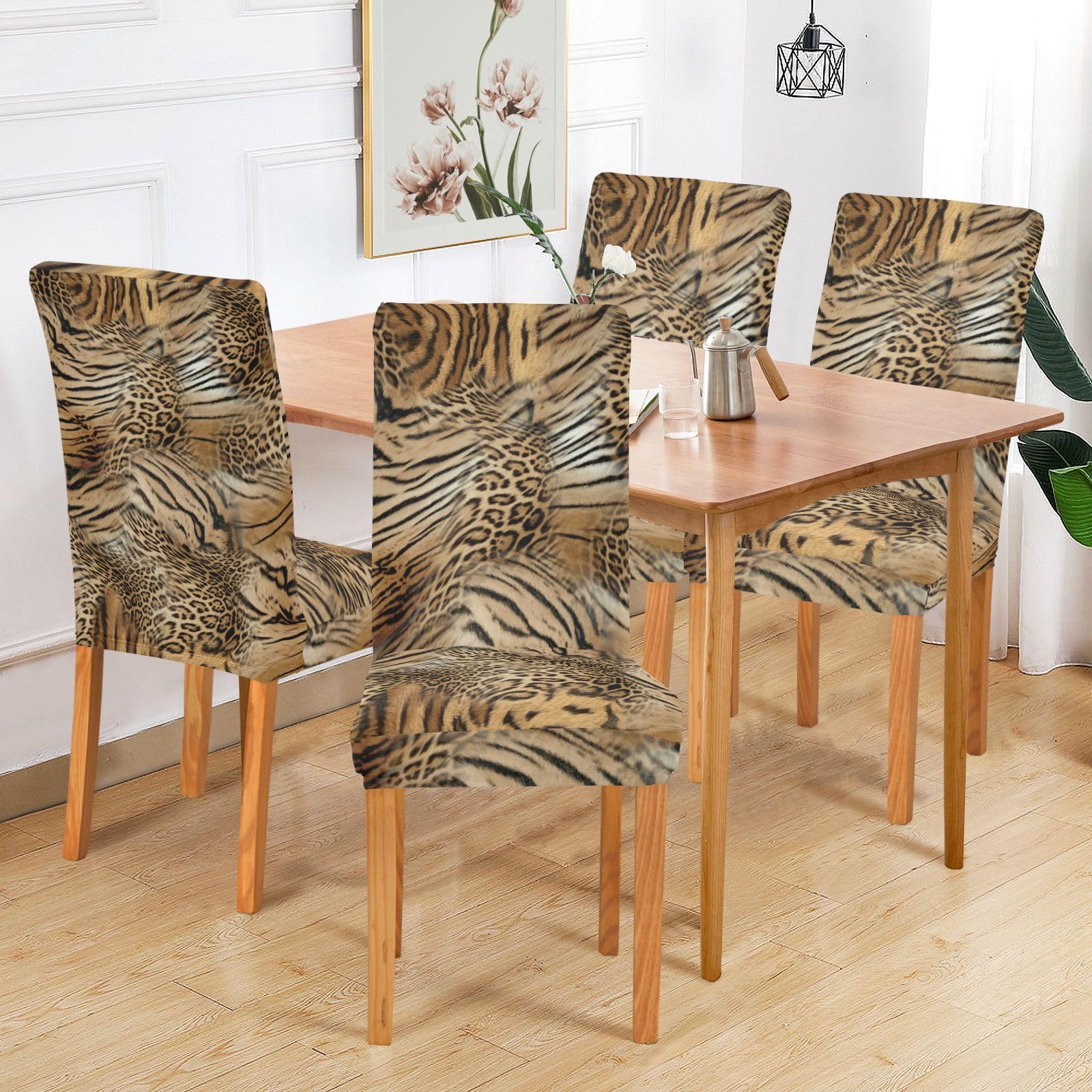 Leopard Dining Room Chairs