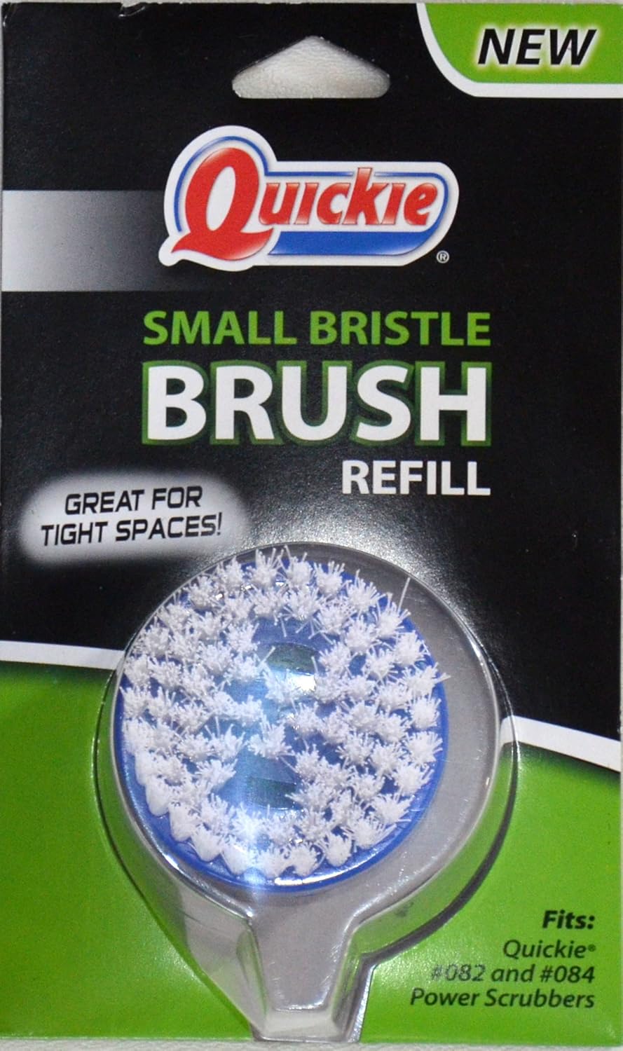 Amazon.com: Quickie 2.5" Small Bristle Brush Refill : Health & Household