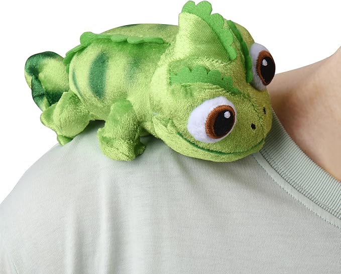 Amazon.com: KRK 6inch Pascal Lizard Plush Shoulder Toy, Chameleon ...