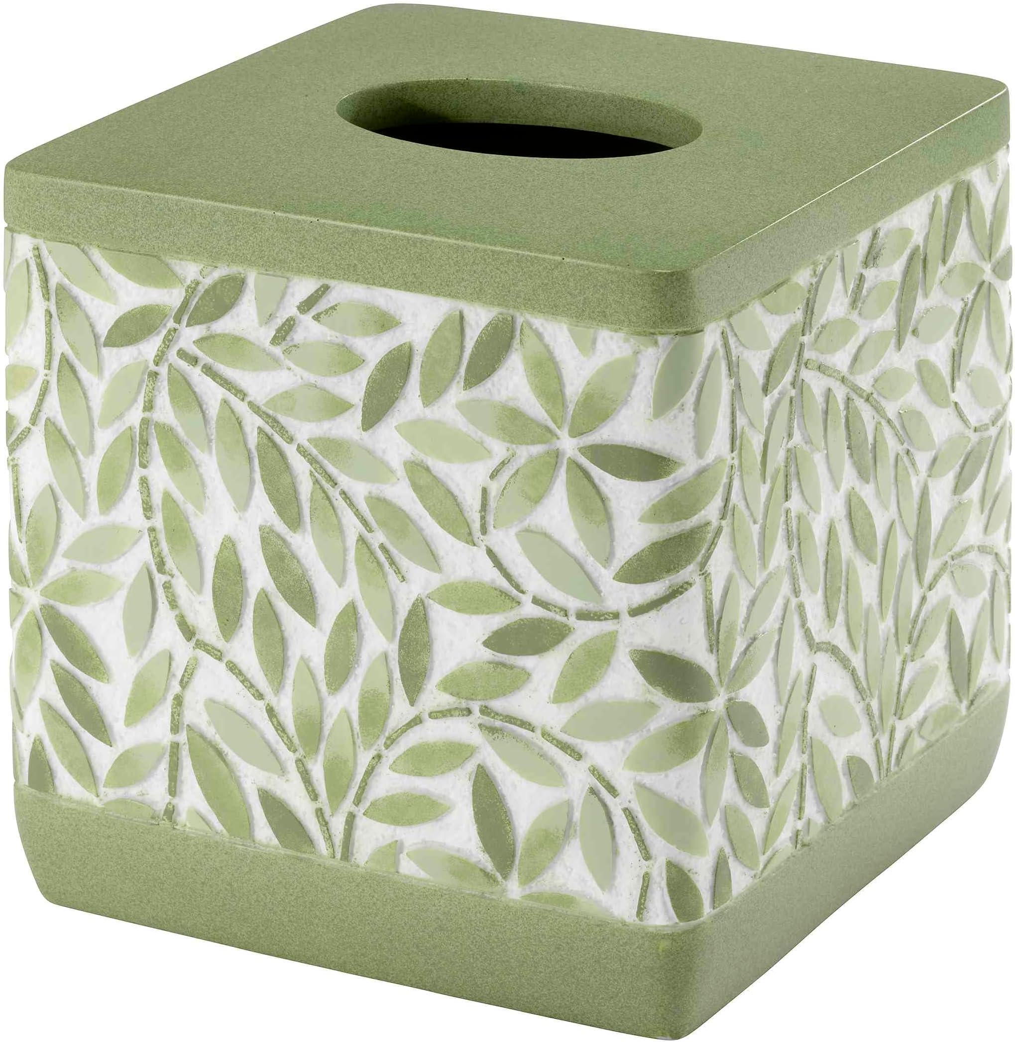Amazon.com: Marye-Kelley TB434 - Sage Toile Tissue Box Cover : Home ...