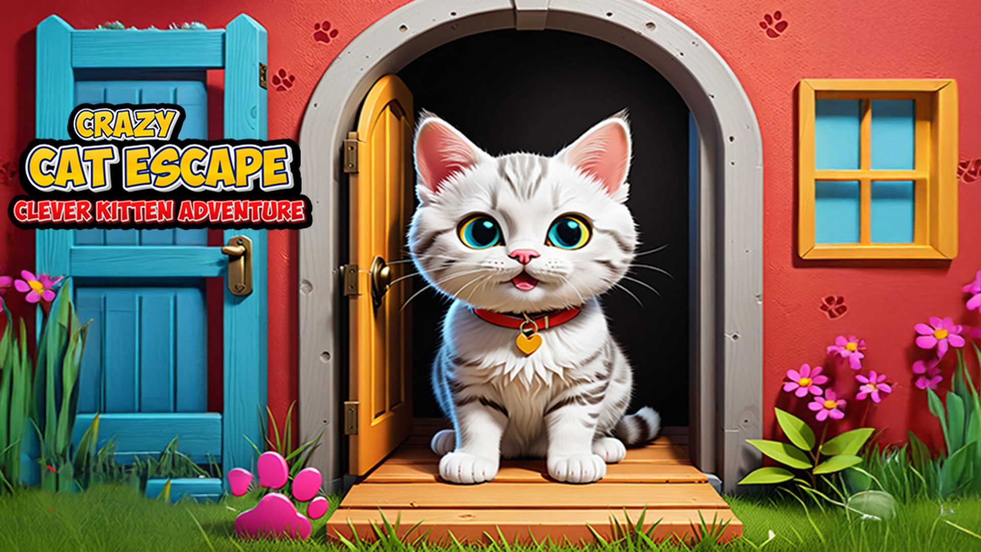 Crazy Cat Escape: Clever Kitten Simulator – Outsmart Guards, Avoid ...