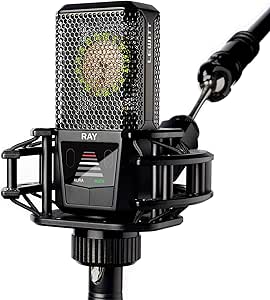 Amazon.com: Lewitt RAY XLR Condenser Microphone With Auto : Musical ...