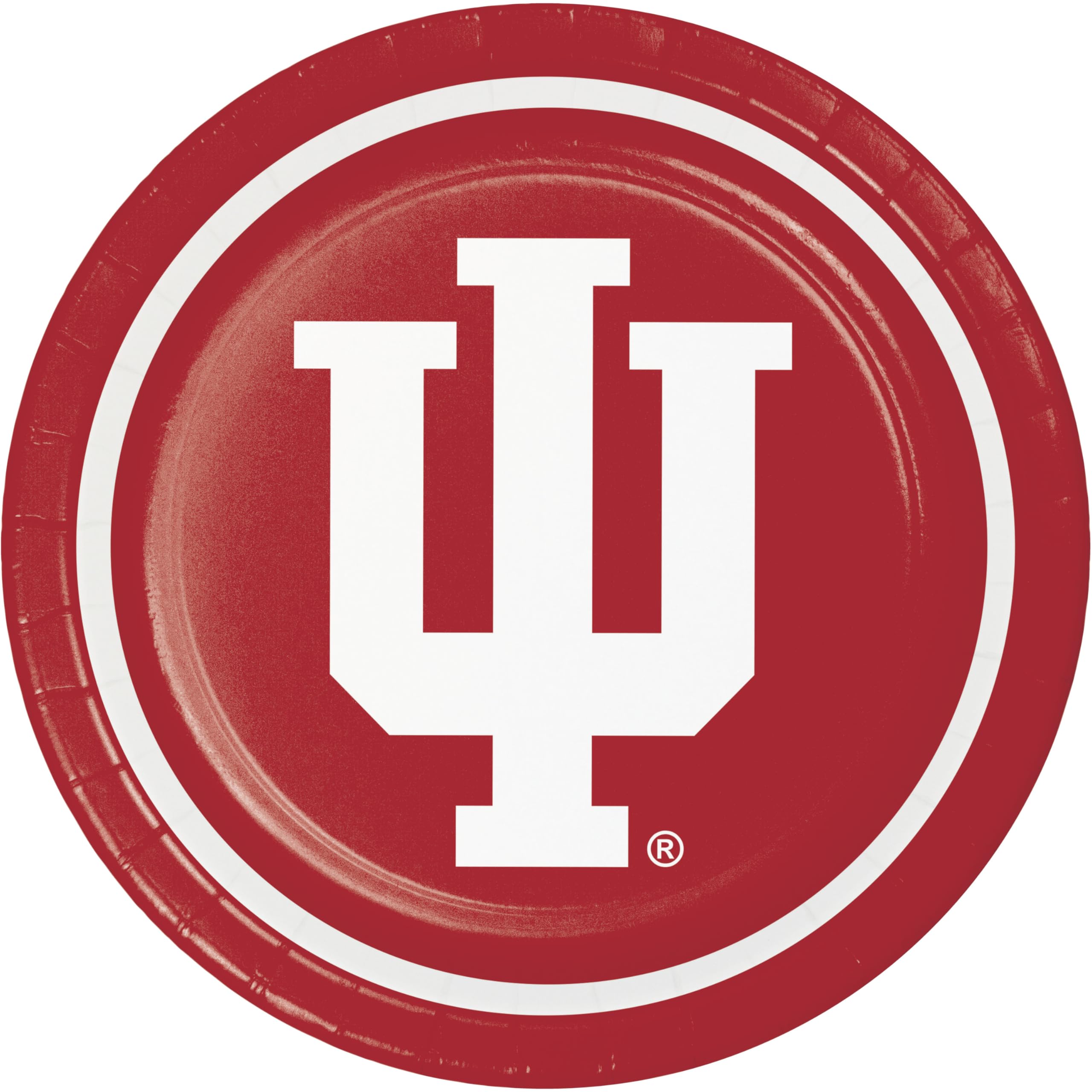 Amazon.com: Trendware Indiana University Paper Plates, 24 Count ...