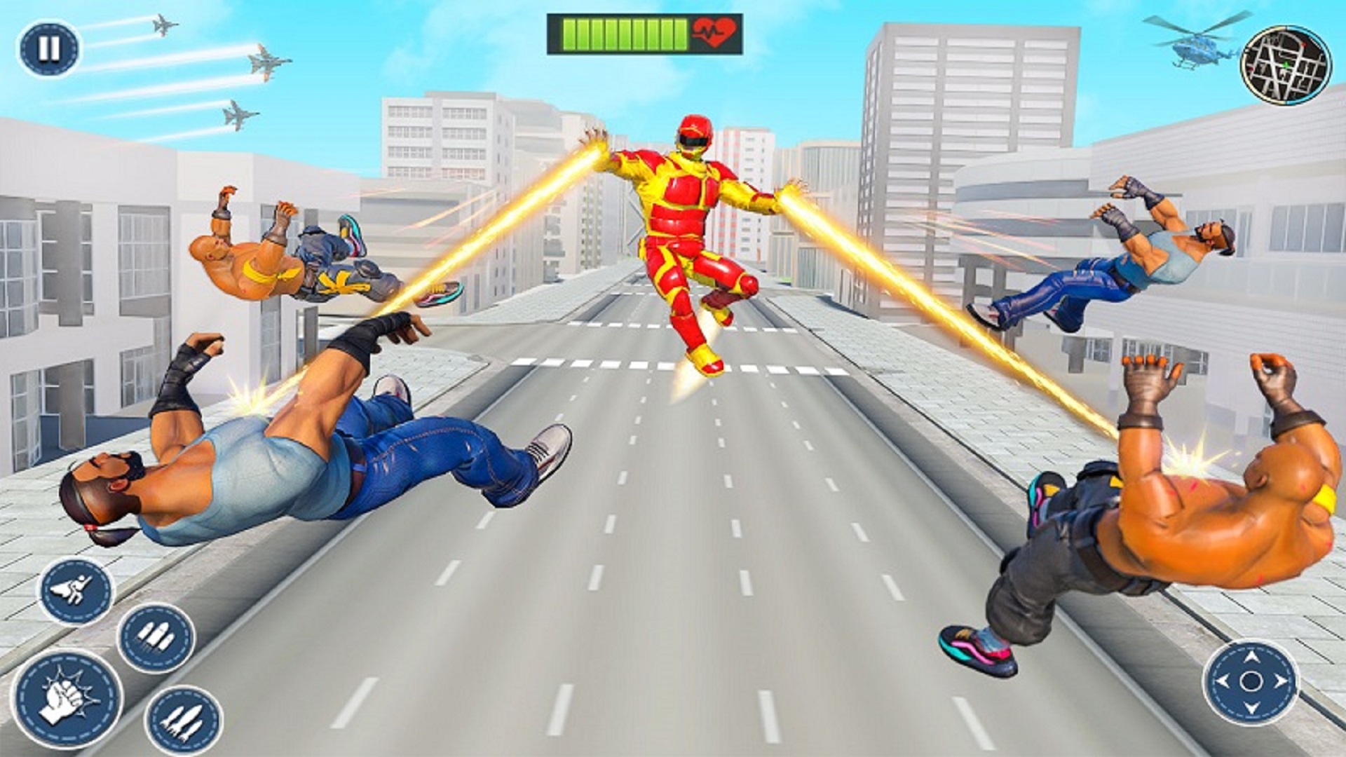 Iron Hero Super Robot Hero Game - App on Amazon Appstore