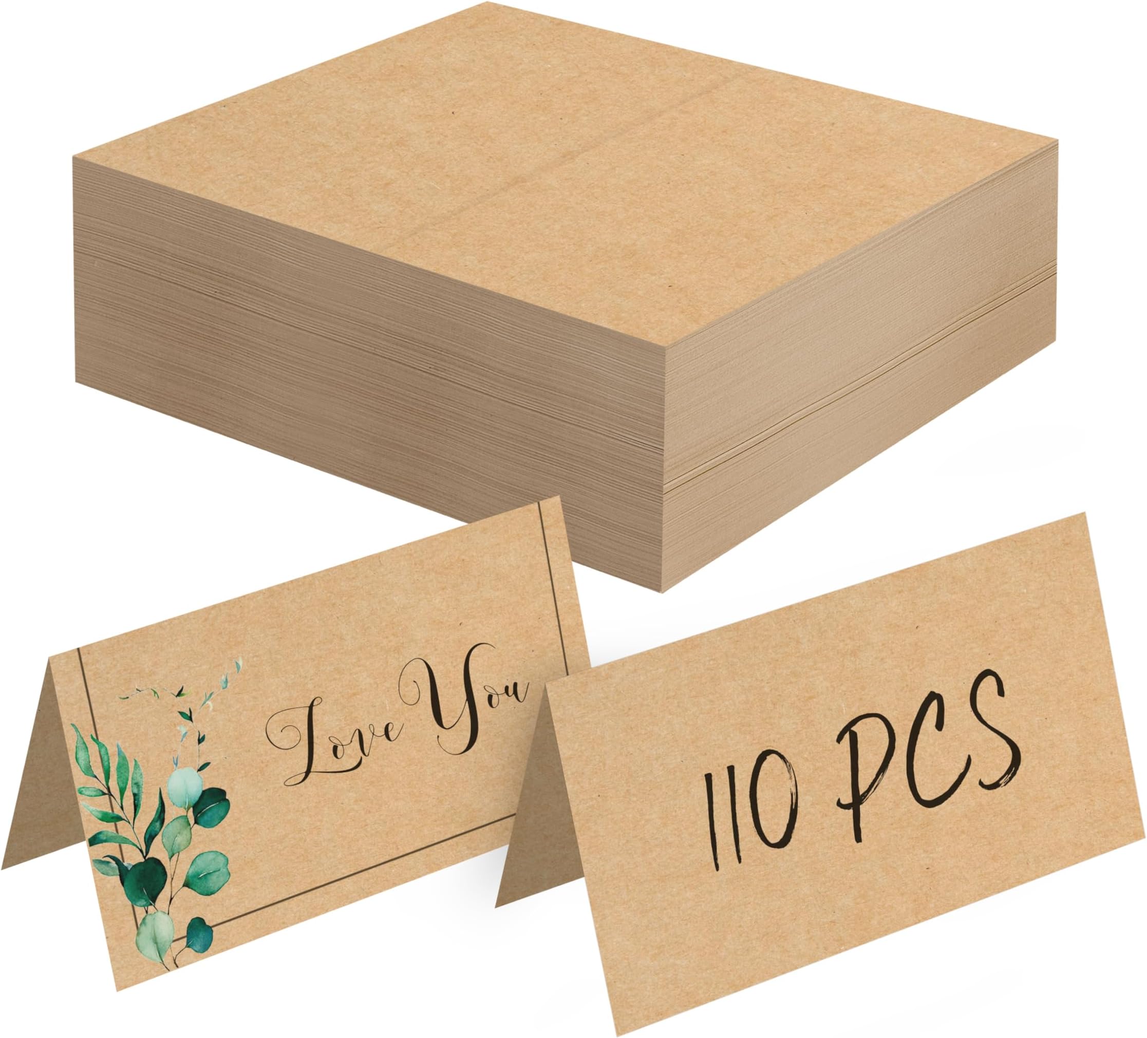 Amazon.com: Printed Party Table Place Cards for All Occasions and ...