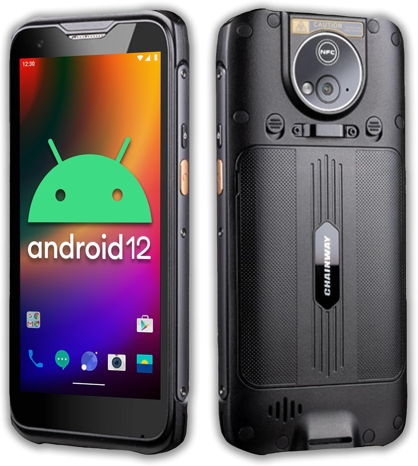 Amazon.com : Chainway MC95 Wireless Handheld Android Barcode Scanner with 2D/1D/QR Code Barcode ...