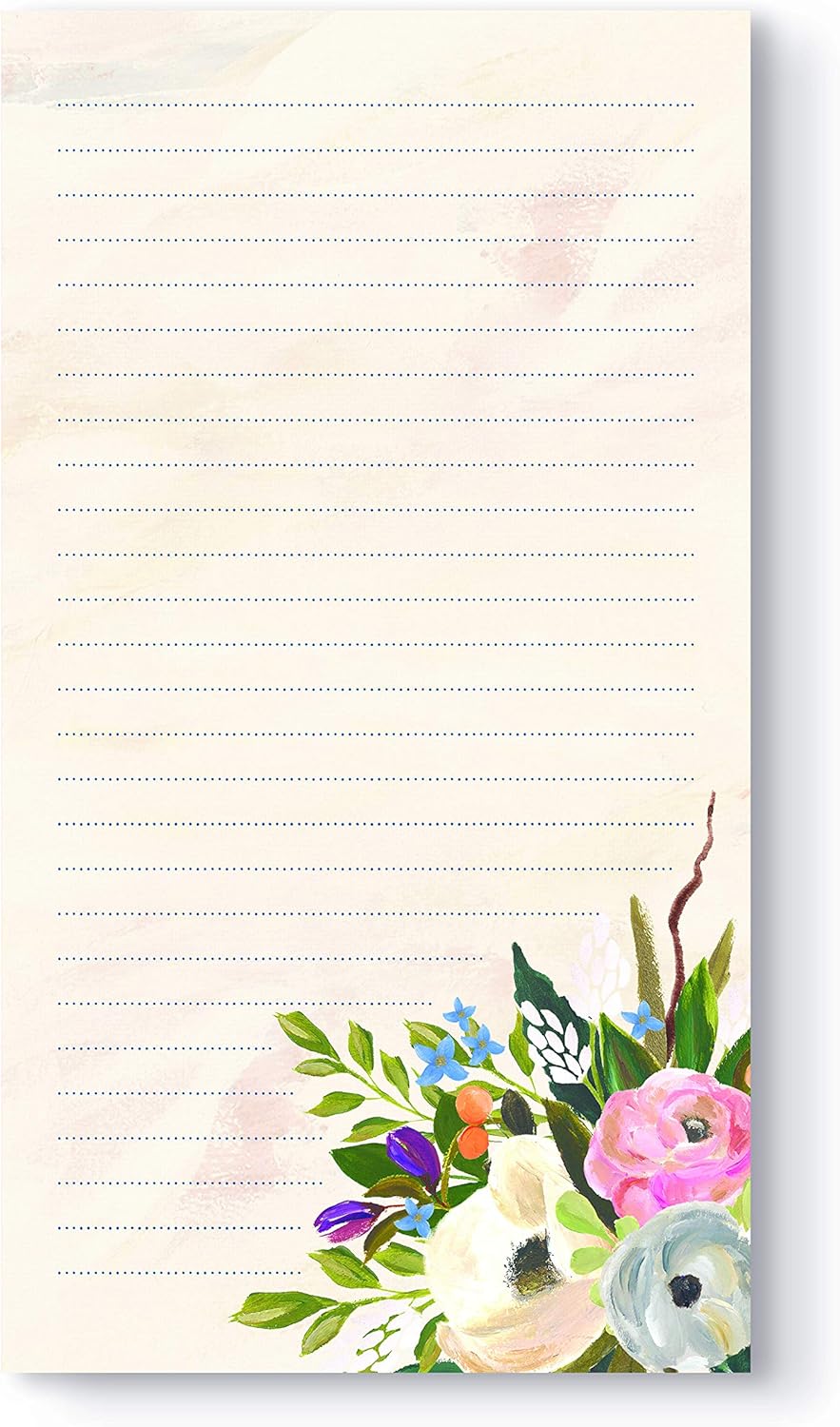 Amazon.com : Chunky List Pad for Notes by Studio Oh! - Bella Flora - 4. ...