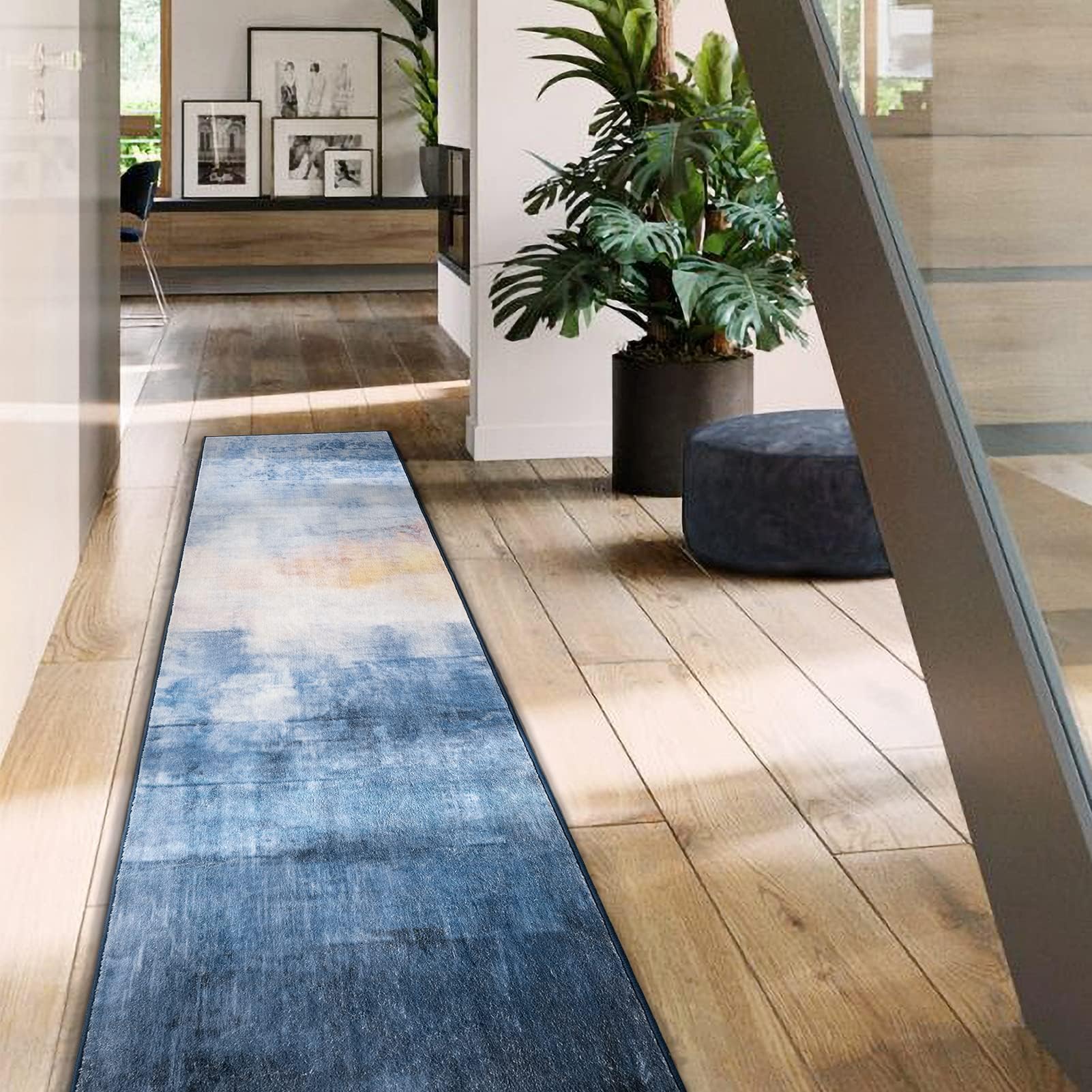 Phantoscope Hallway Runner Rug 2'x10'- Long Rug Runner Boho Washable ...