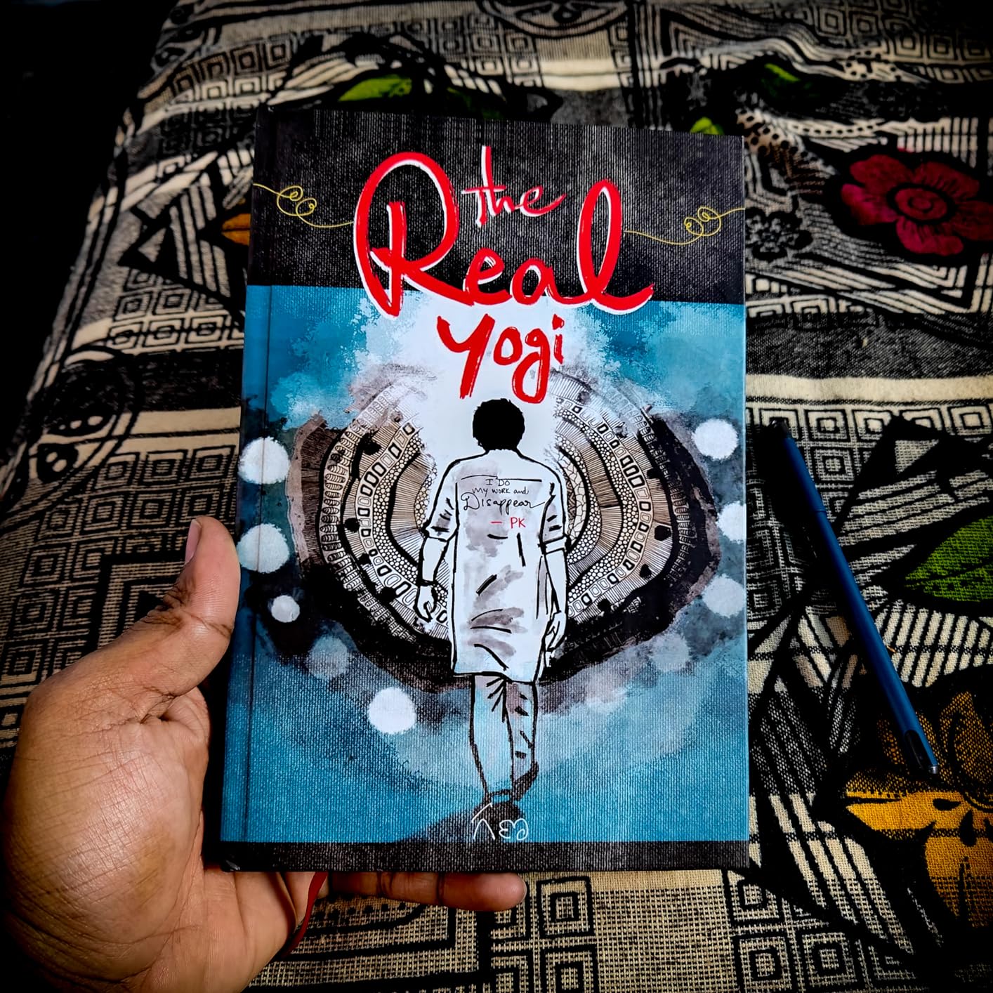 Buy THE REAL YOGI Book Online at Low Prices in India | THE REAL YOGI ...