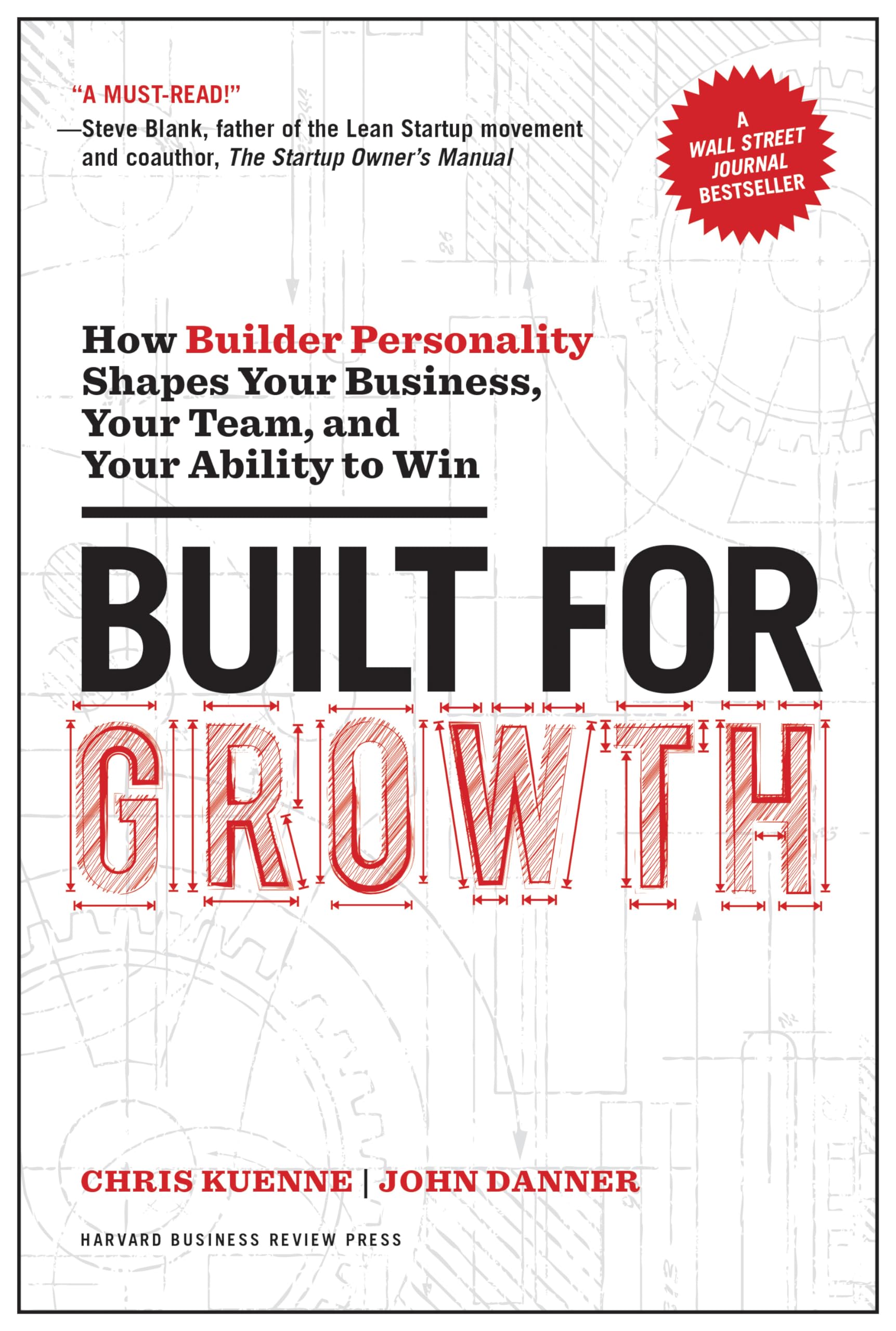 Amazon.com: Built for Growth: How Builder Personality Shapes Your ...