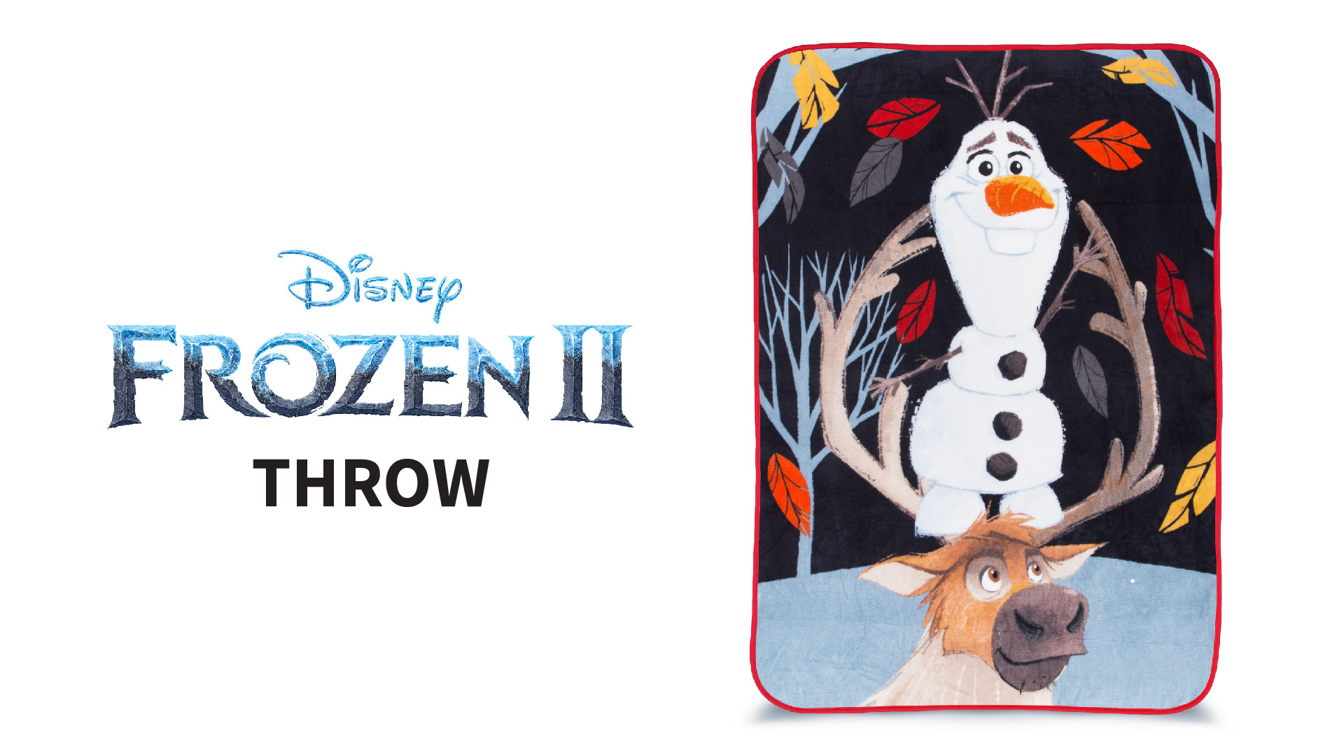 Watch Throw - Disney Frozen 2 Olaf on Amazon Live