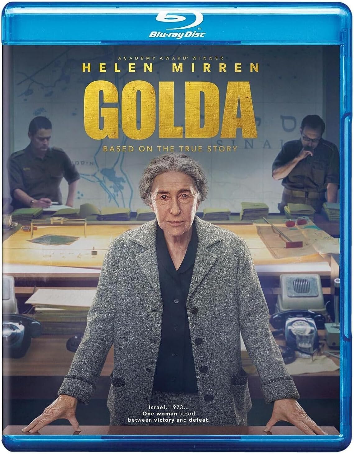 Golda : Helen Mirren, Camille Cottin, Liev Schreiber, Lior Ashkenazi ...