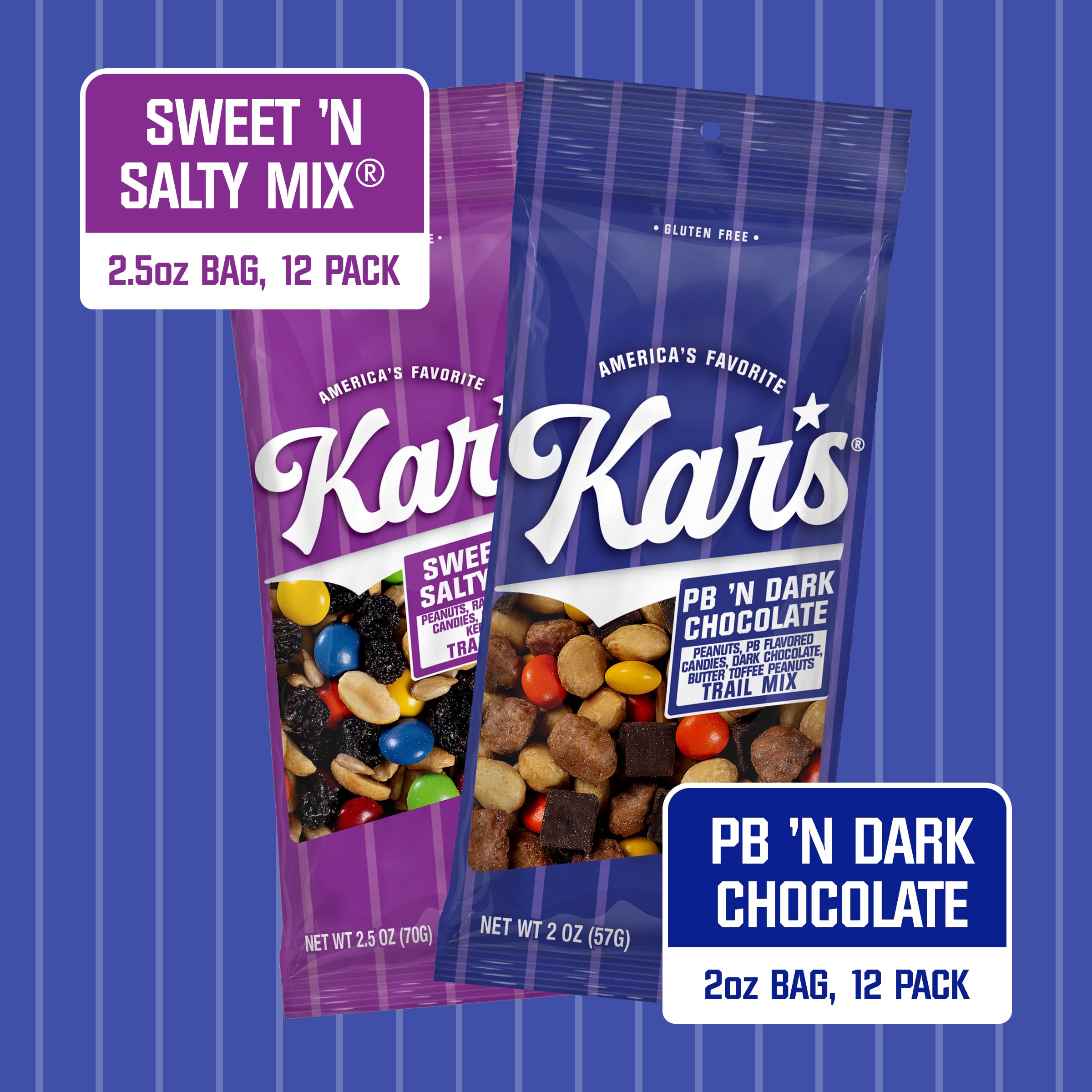 Snapklik.com : Kars Nuts Variety Pack Trail Mix Snacks - Sweet N Salty ...
