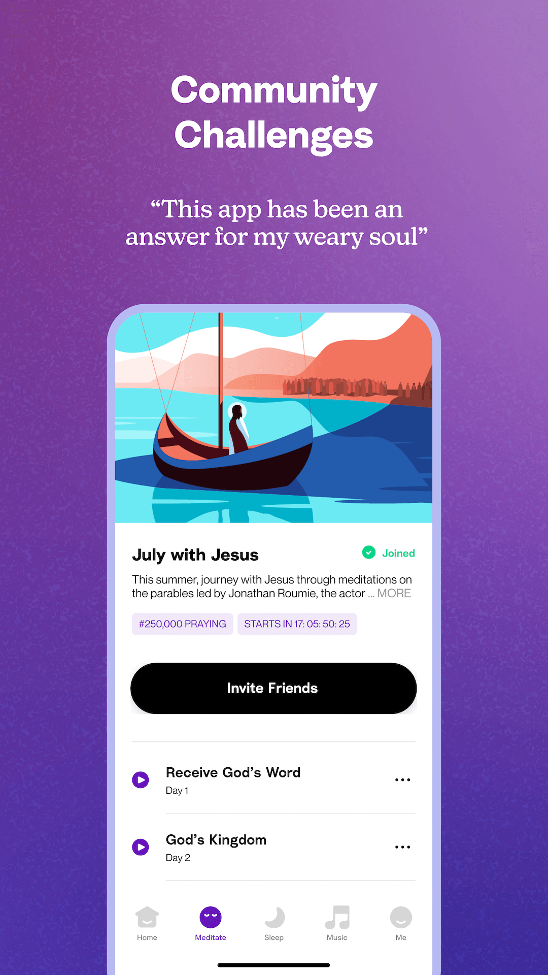 Hallow: Catholic Meditation:Amazon.com:Appstore for Android