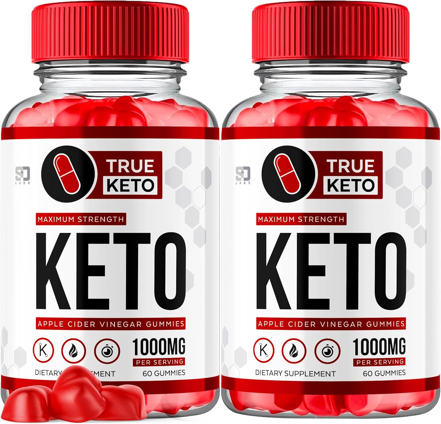 Amazon.com: (2 Pack) True Keto Gummies - True Keto Advanced Formula ...