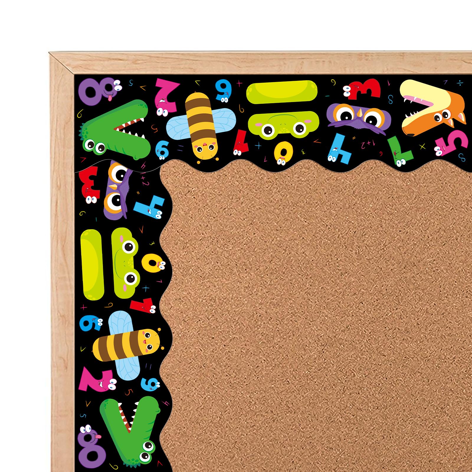 Buy 72 Feet Math Bulletin Board Borders for Math Classes Classroom ...