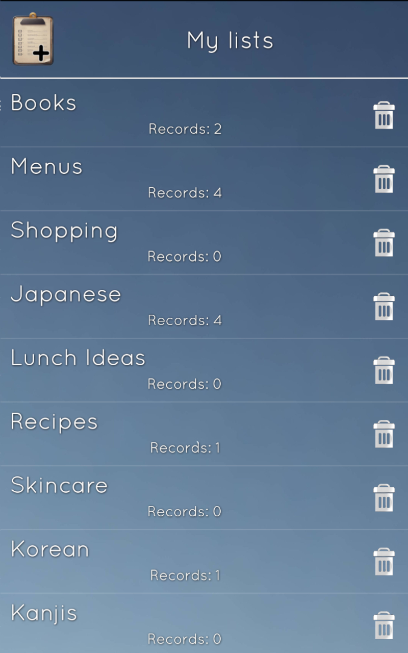 Lists - Create lists - App on Amazon Appstore