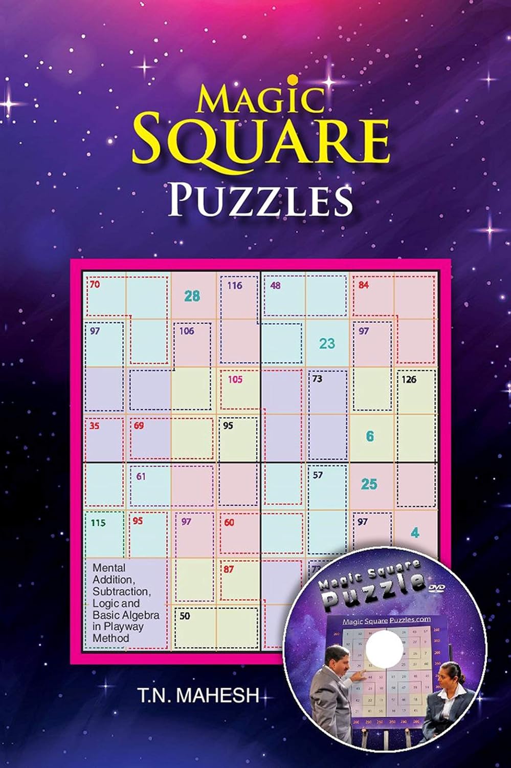 Magic Square Puzzles eBook : Mahesh, T.N.: Amazon.in: Kindle Store