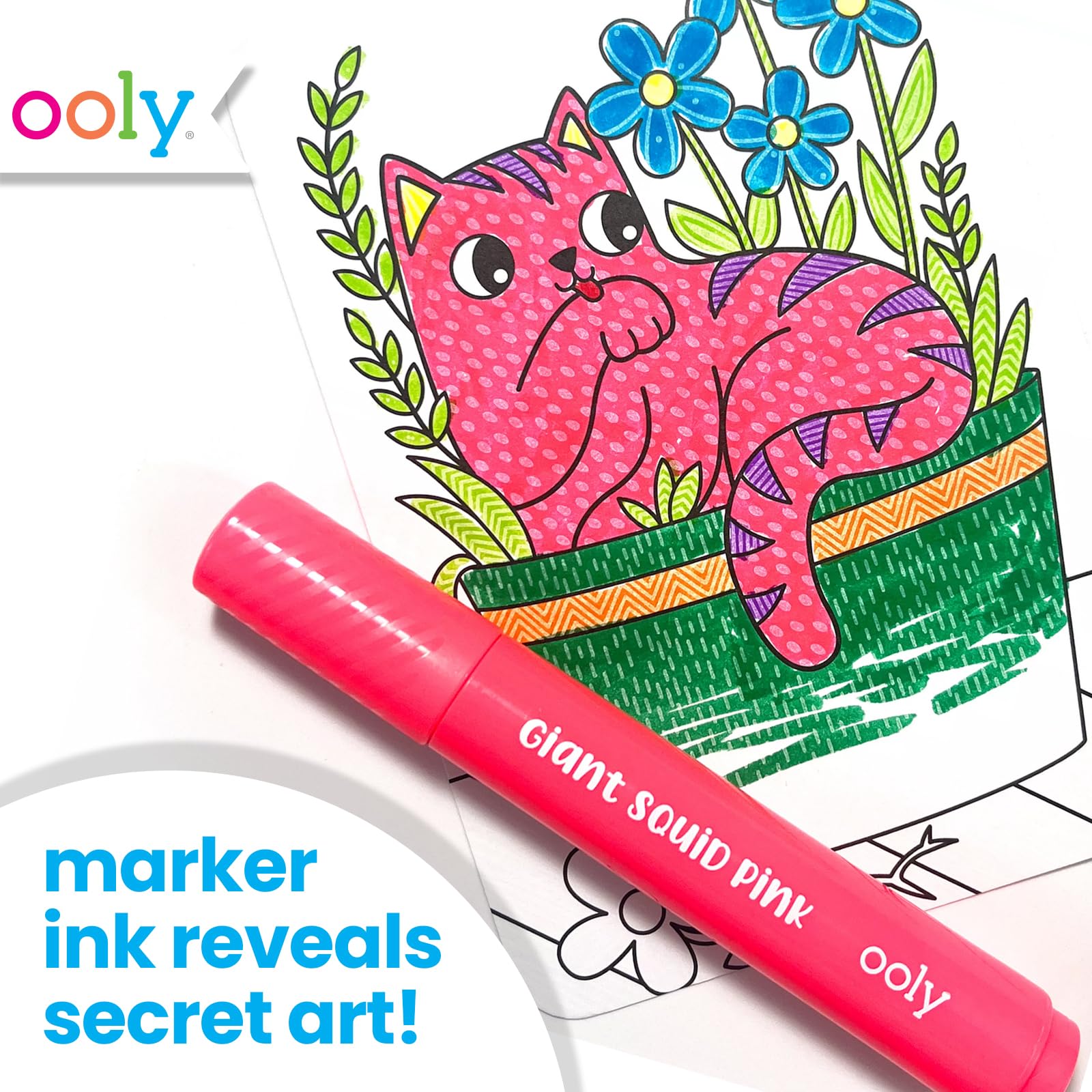 Snapklik.com : Ooly Undercover Art Hidden Pattern Coloring Activity Art ...