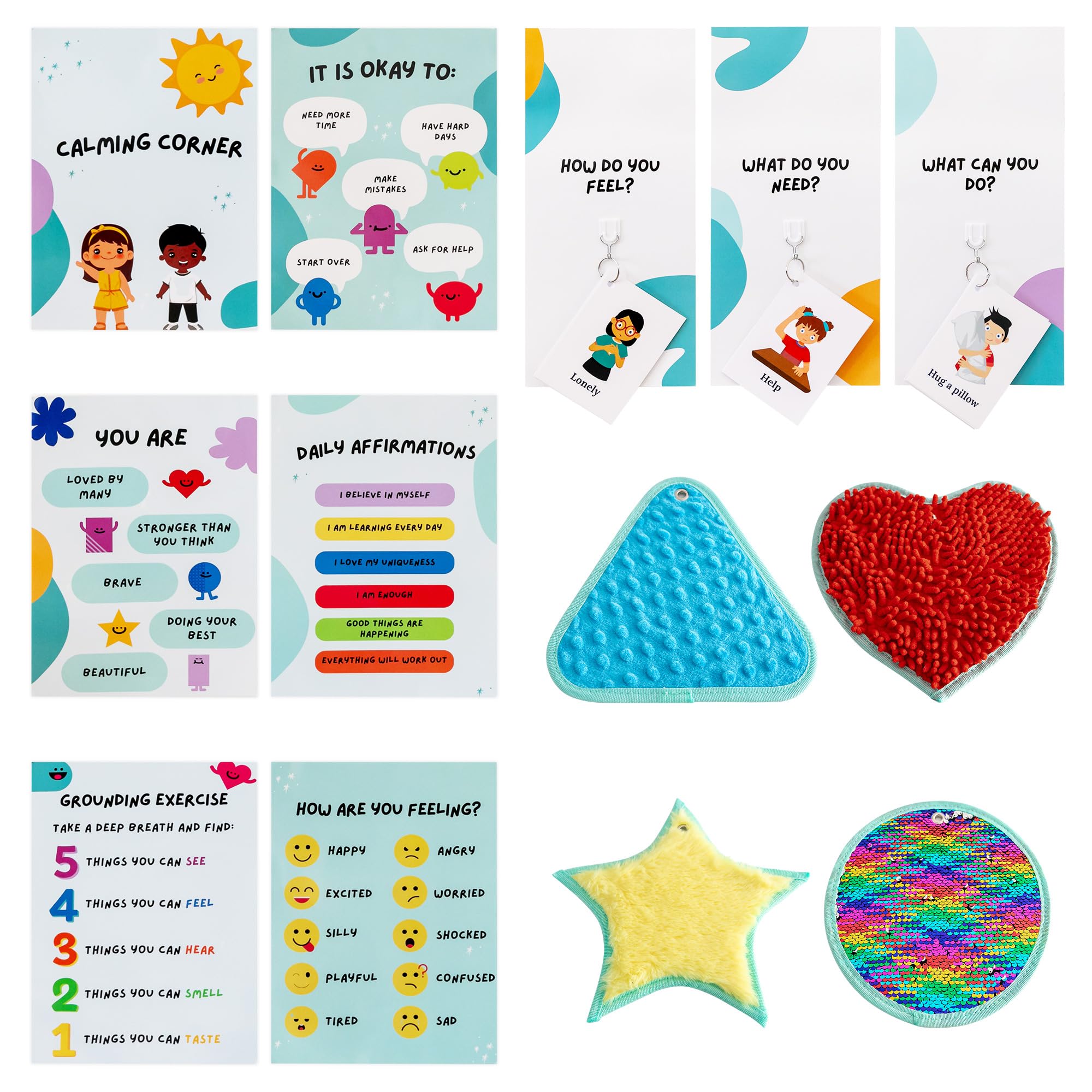 Snapklik.com : Calm Down Corner Perfect For Classrooms Sensory Calming ...