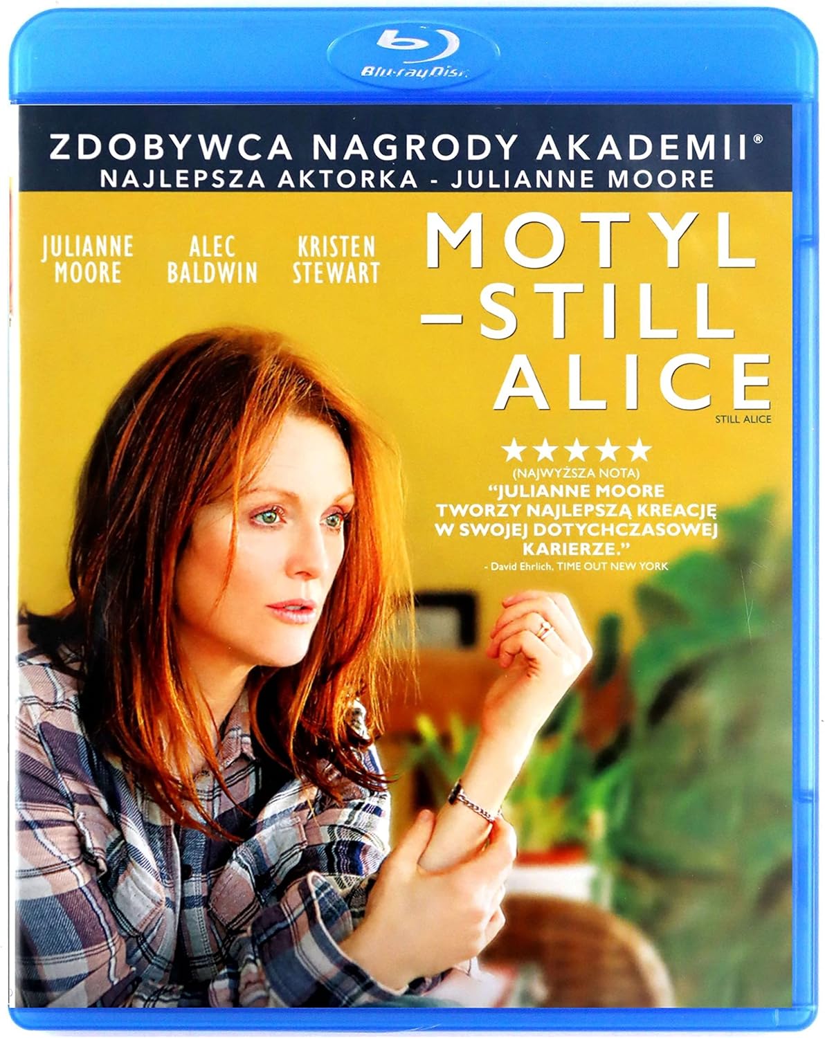 Still Alice [Blu-Ray] [Region B] (English audio. English subtitles ...