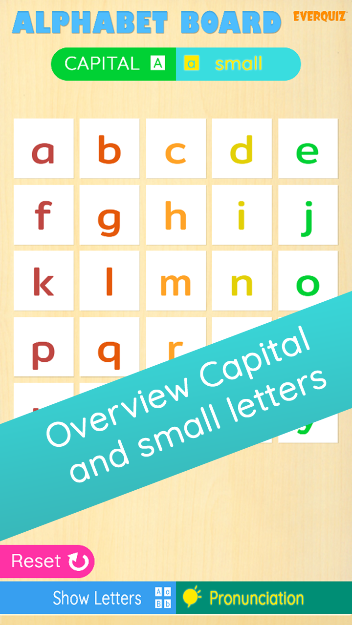 Alphabet Board - App on the Amazon Appstore