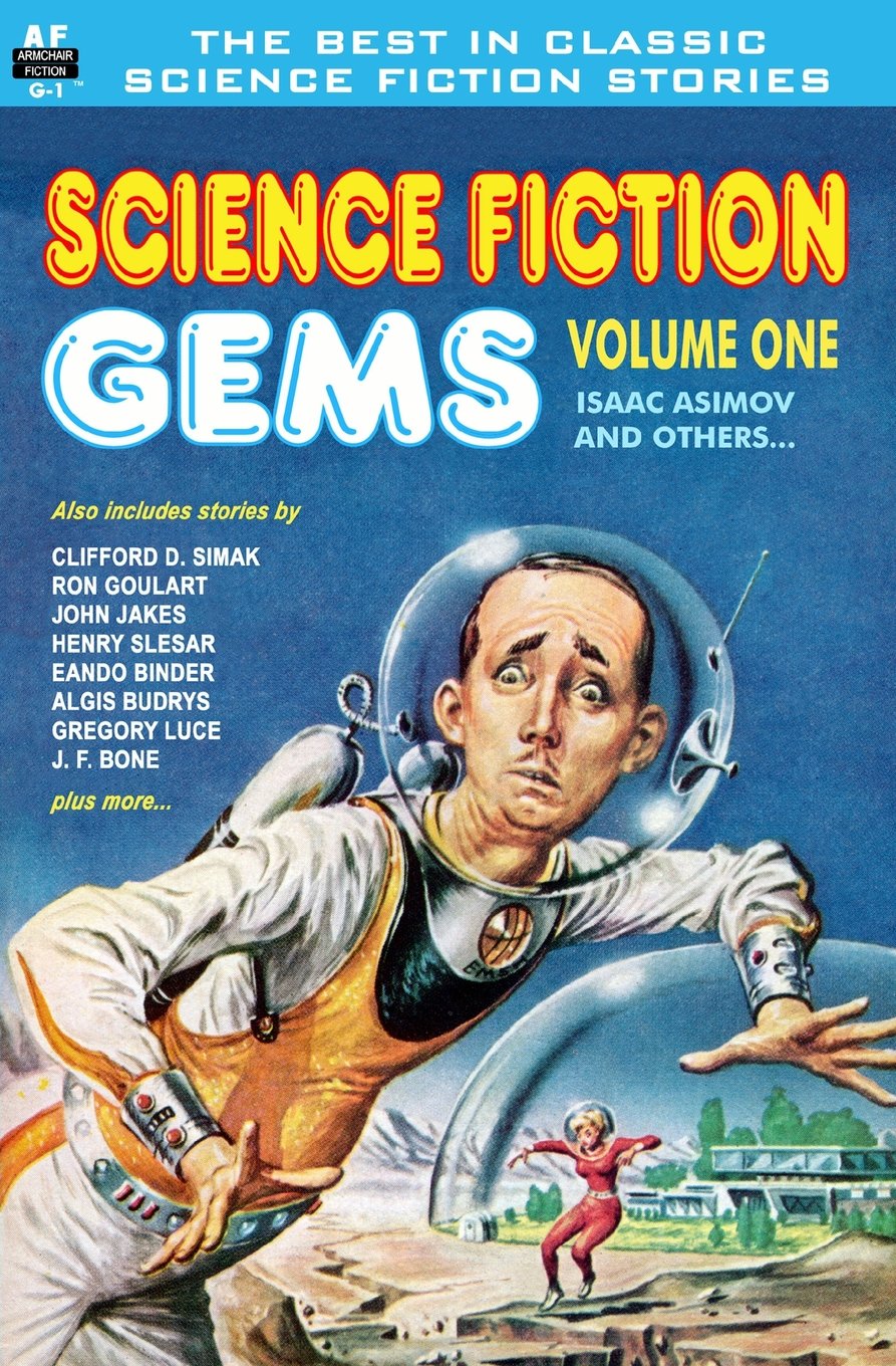 Science Fiction Gems, Vol. One: Clifford D Simak, Henry Slesar, Algis ...