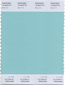 Pantone originale 4 x 4 cotone Swatches 14-xxxx 14-4206 Pearl Blue ...