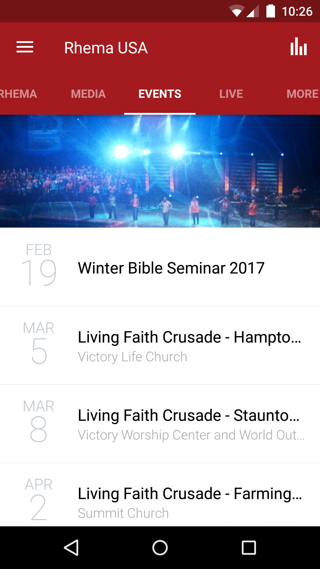Rhema USA - App on Amazon Appstore