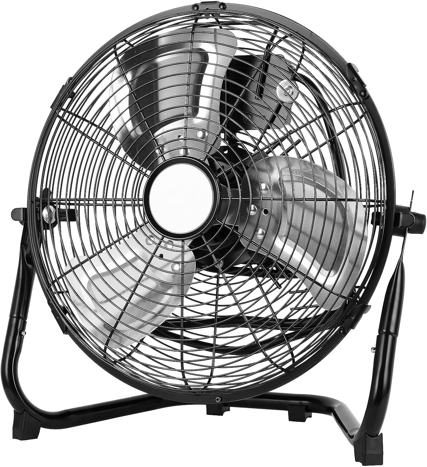 Amazon.com: Hykolity 1650 CFM 12" High Velocity Floor Fan, 3-Speed ...