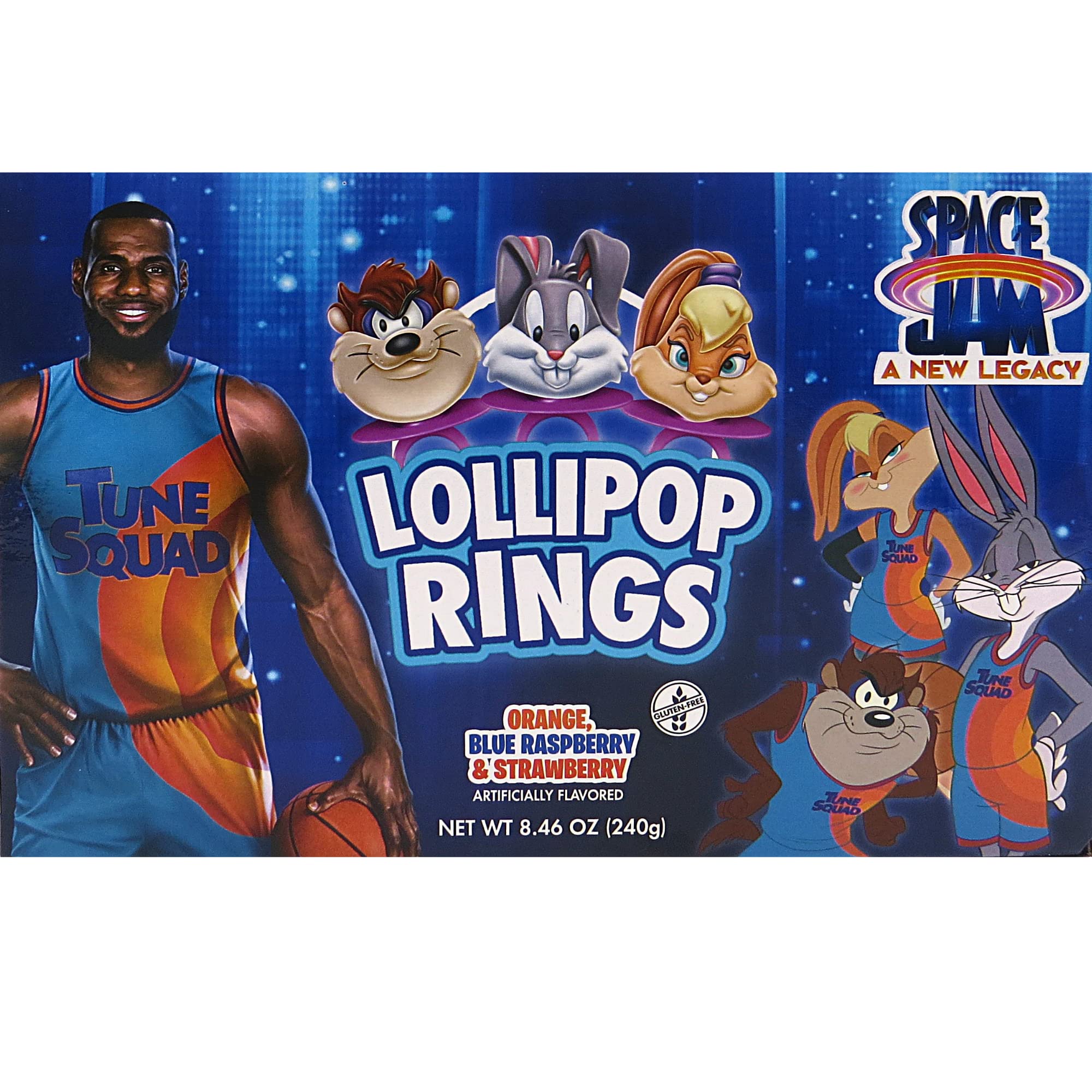 Flix Space Jam Lollipop Candy Party Favors Individually Wrapped Bugs ...