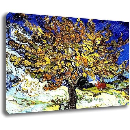 Quadro VINCENT VAN GOGH Primi Passi - RIPRODUZIONE STAMPA SU TELA ...