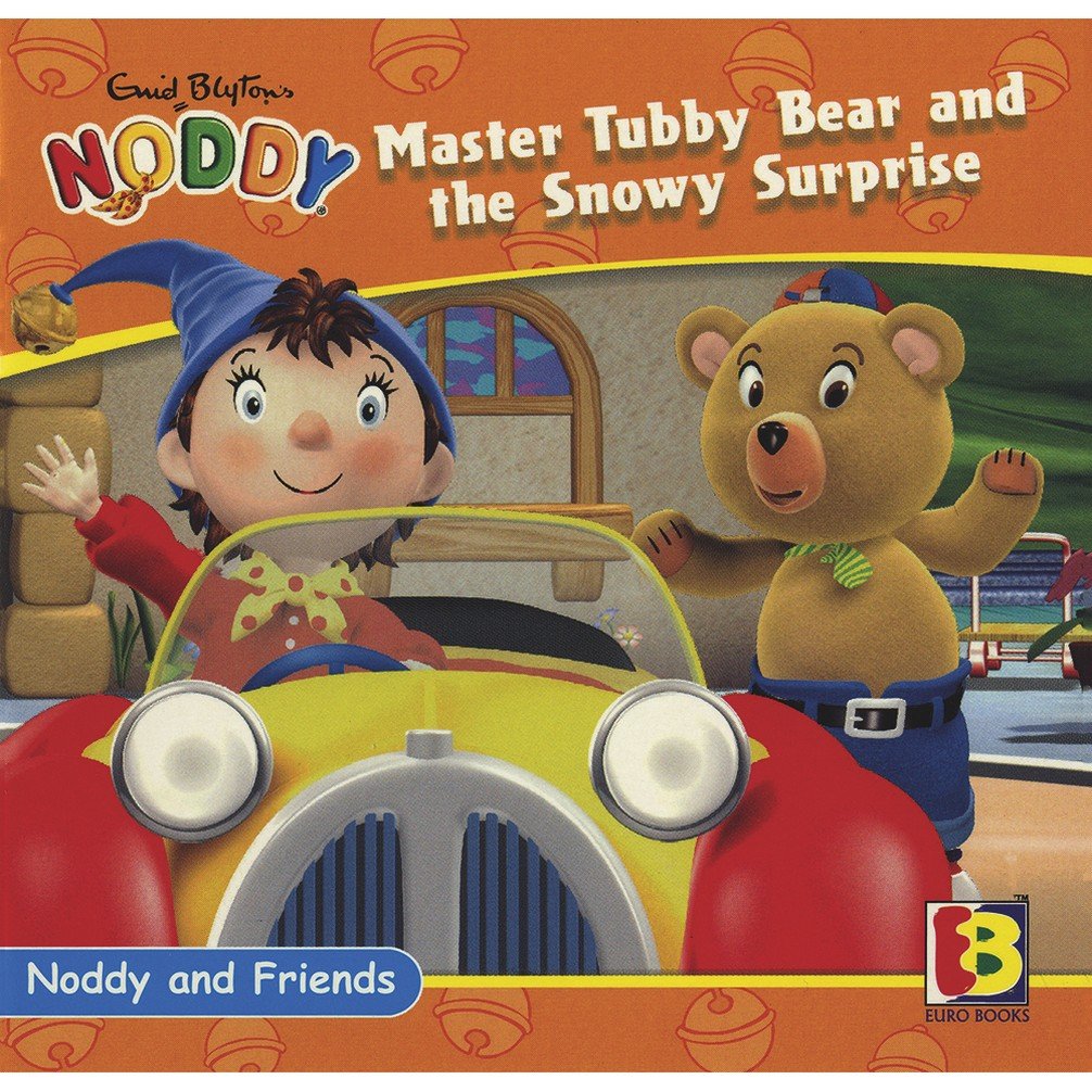 Noddy & Friend Master Tubby Bear & Snowy Surprise : None: Amazon.in: Books