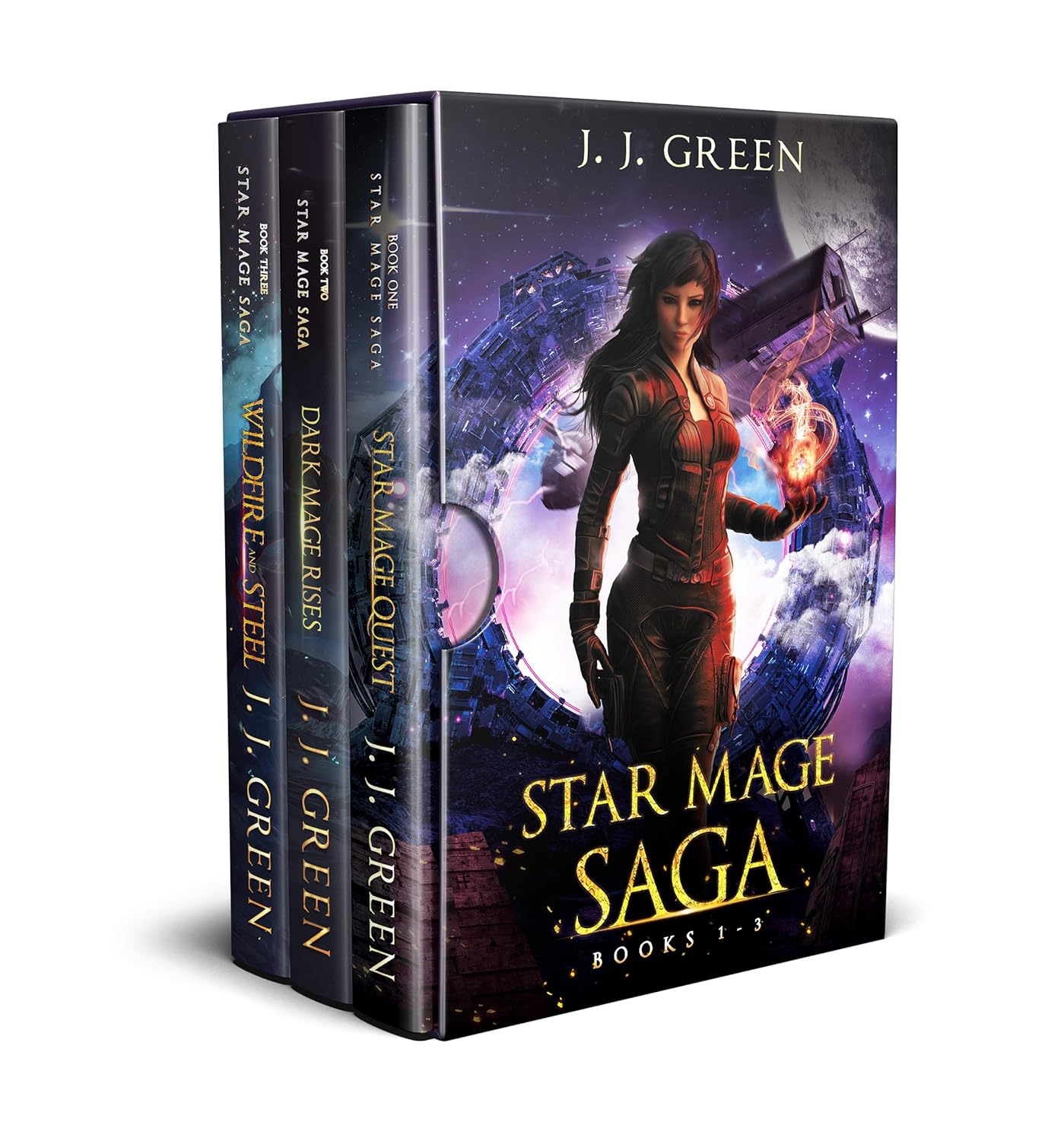 Amazon.com: Star Mage Saga Books 1 - 3 (Star Mage Saga Series) eBook ...