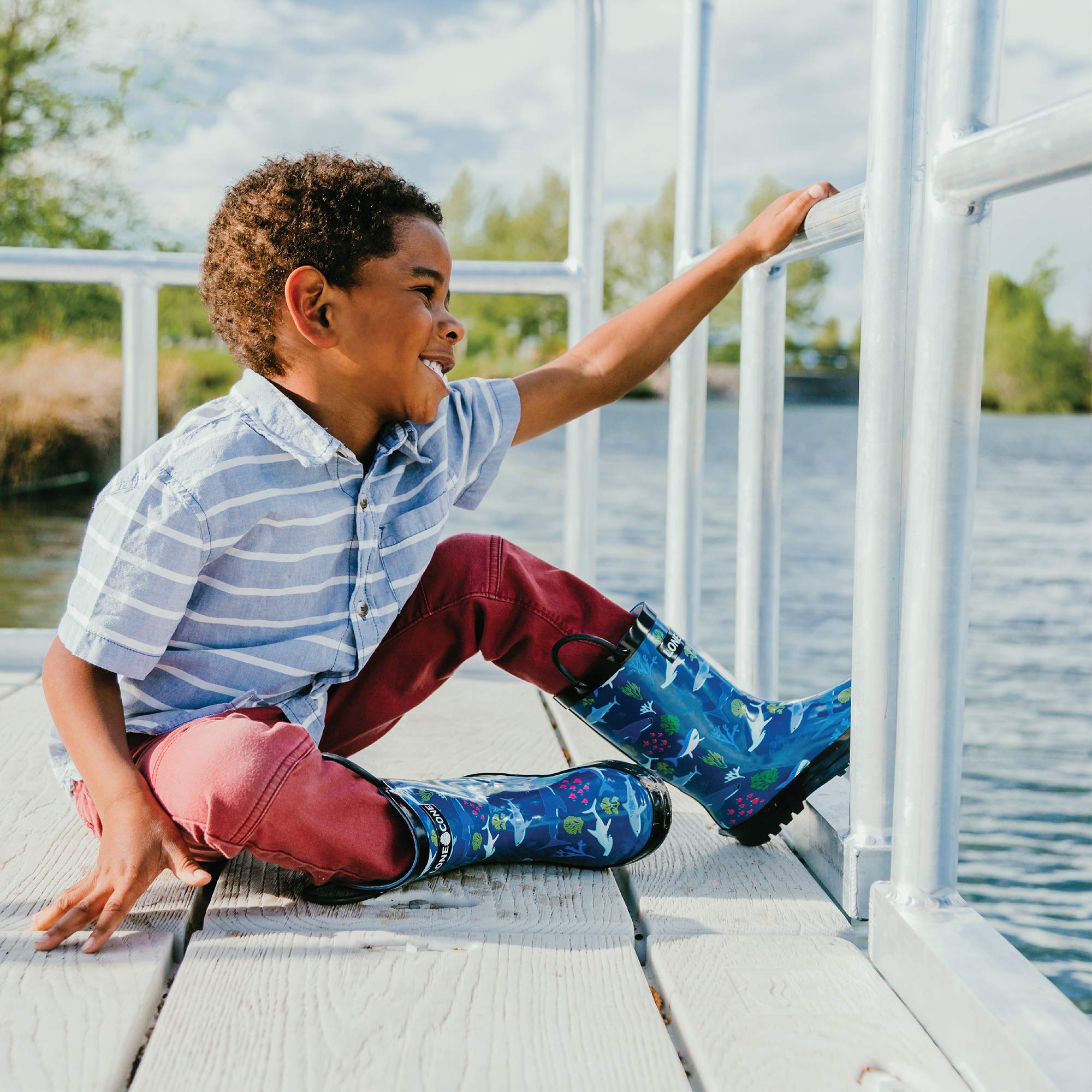 Snapklik.com : LONECONE Rain Boots