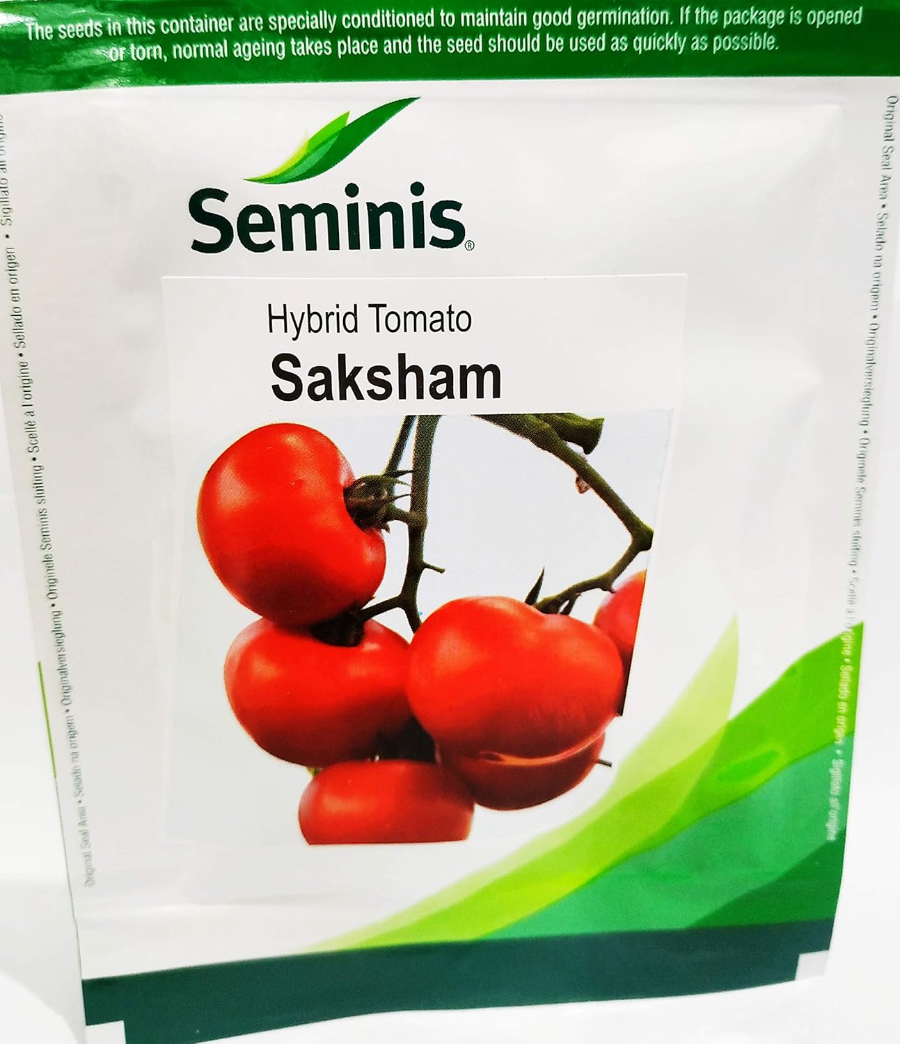 SEMINIS Tomato Hybrid Saksham(10gm) Fruit Seeds : Amazon.in: Garden ...